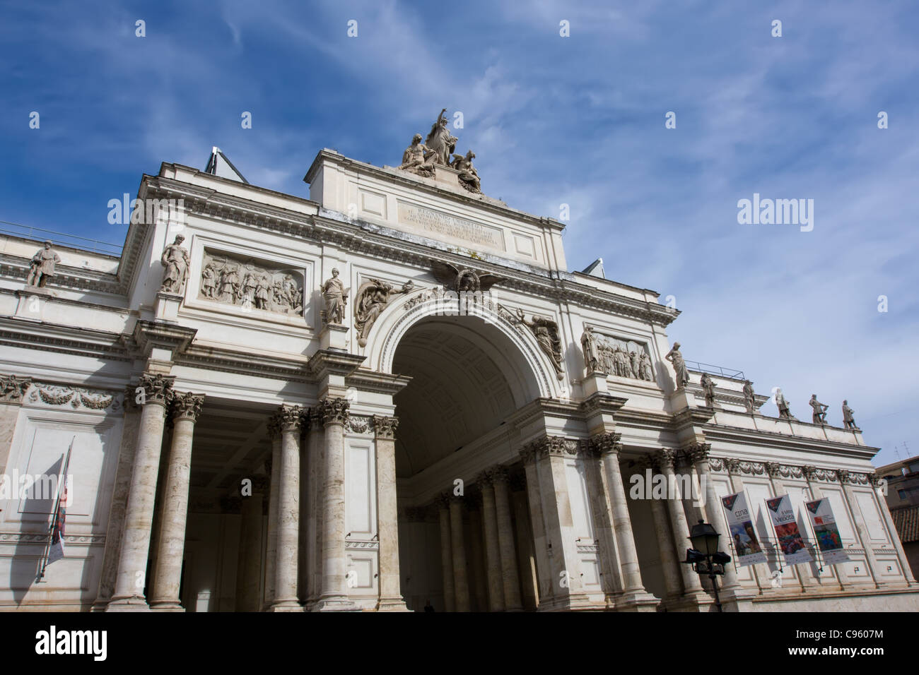 Rome city Italy capital Stock Photo - Alamy