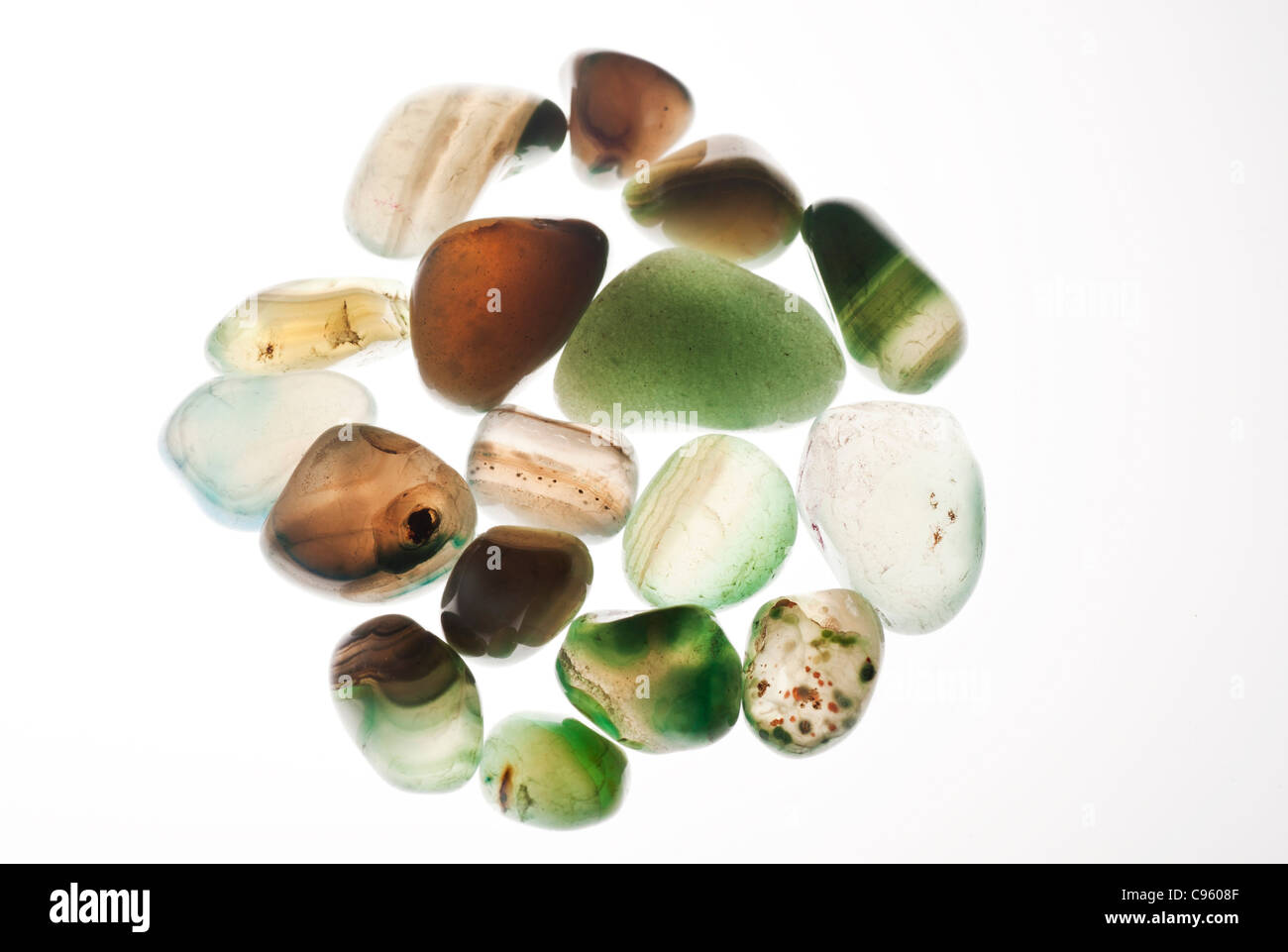 Green gemstones hi-res stock photography and images - Alamy