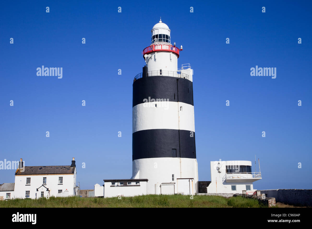 Republic of Ireland, County Wexford, Hook Head Lighthouse Stock Photo ...