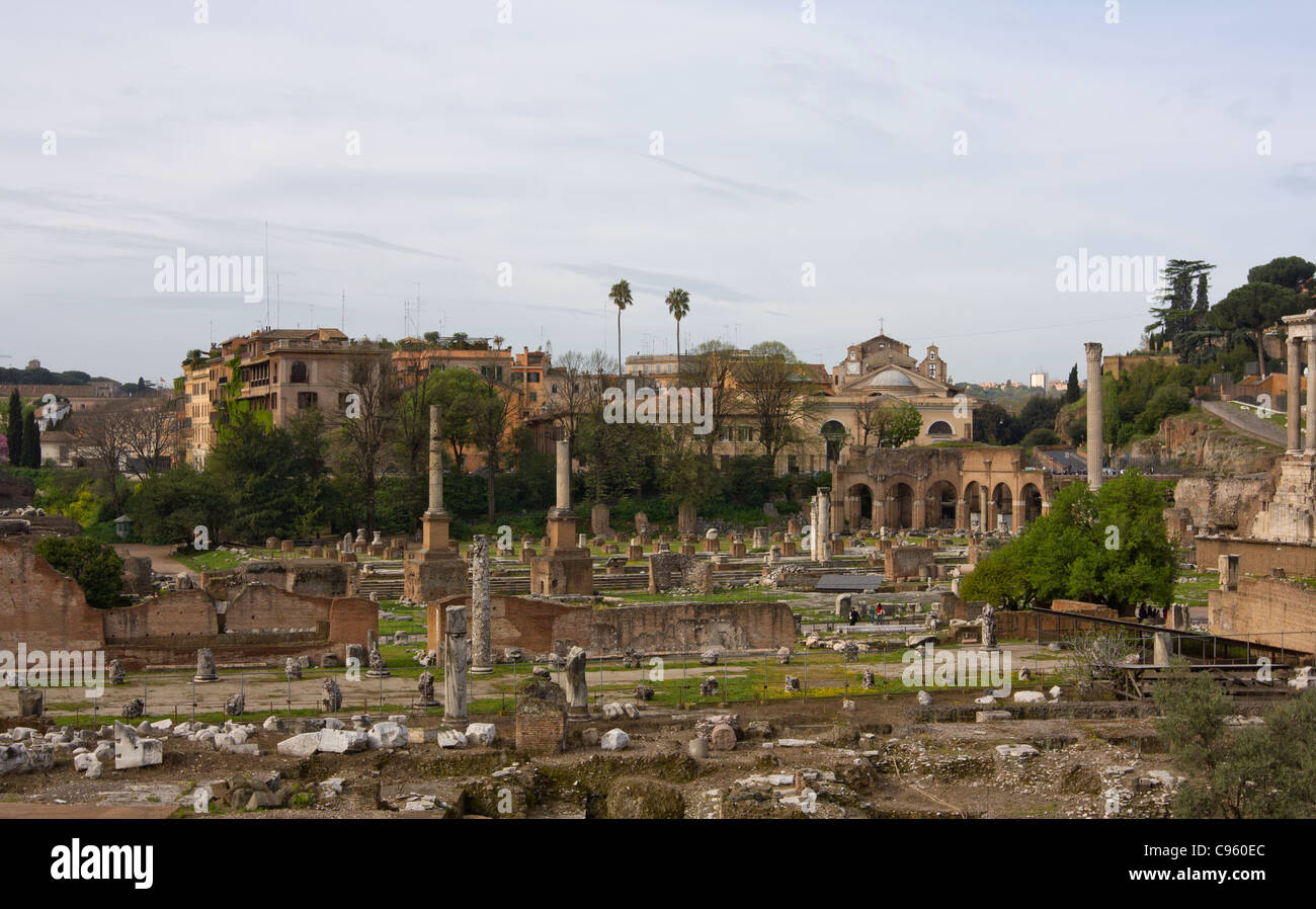 Rome city Italy capital Stock Photo - Alamy