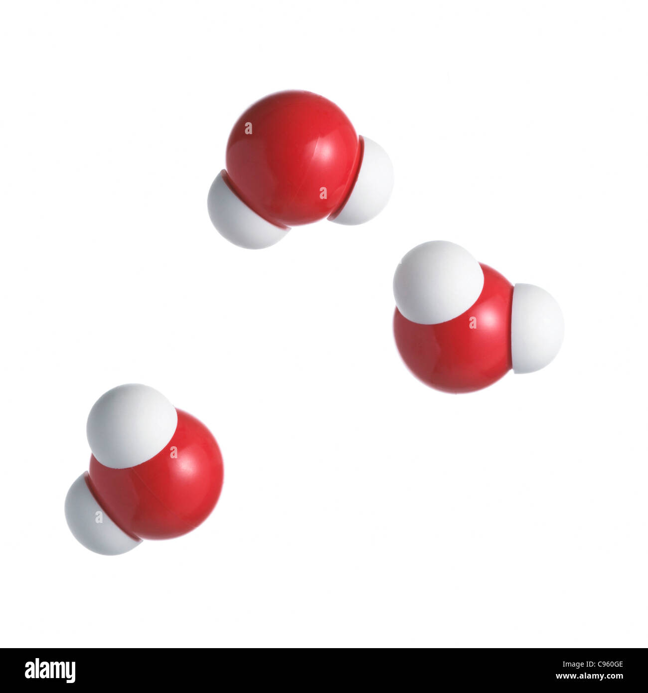 Water molecule structure hi-res stock photography and images - Alamy