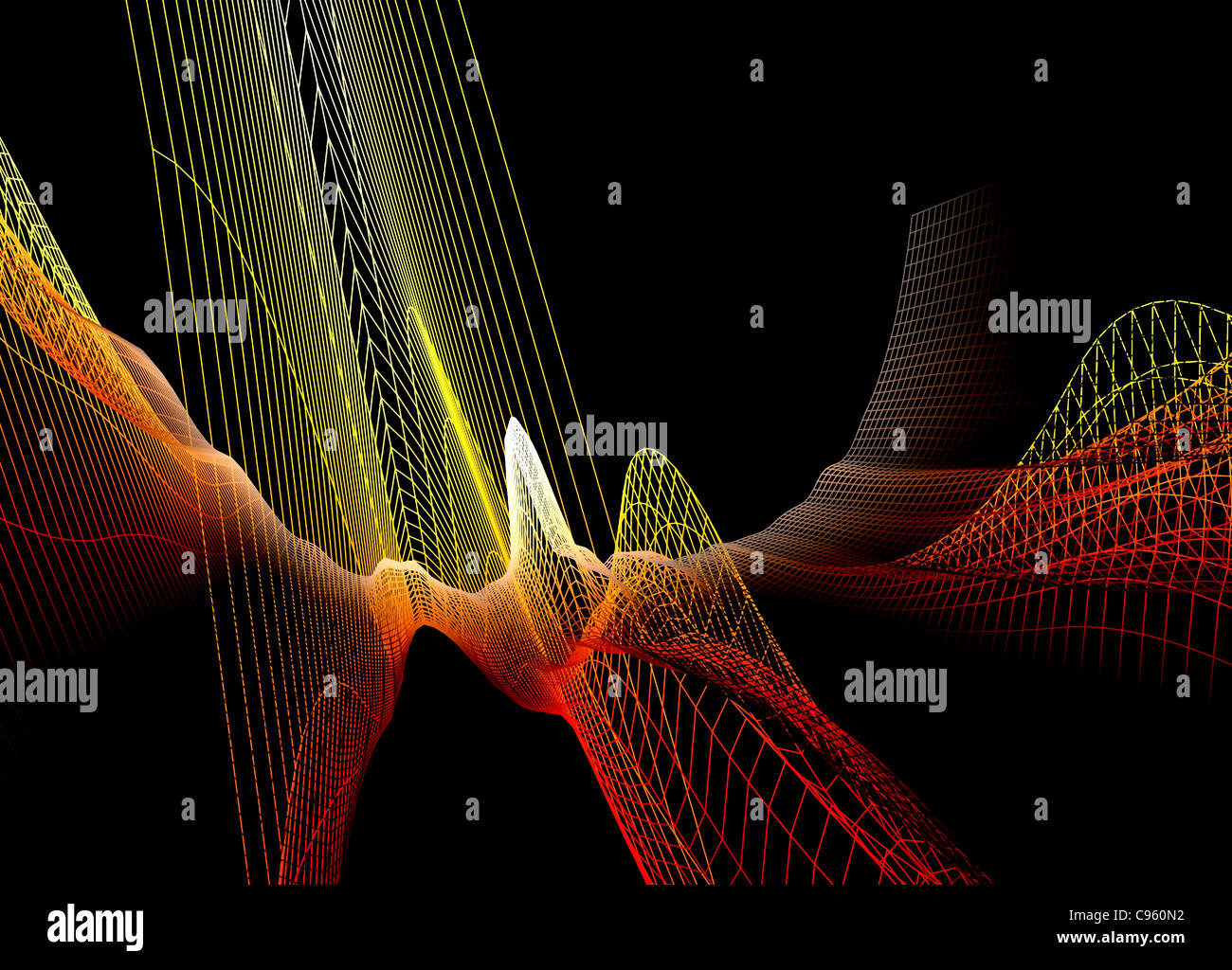 Abstract Line Pattern Stock Photo - Alamy