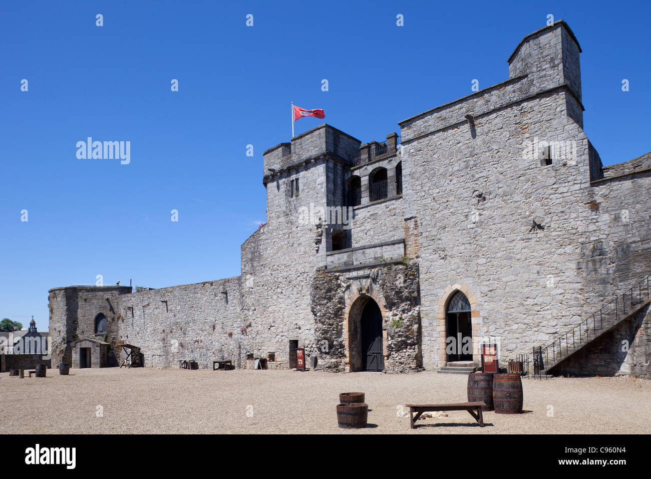 Republic of Ireland, County Limerick, Limerick, King John's Castle ...