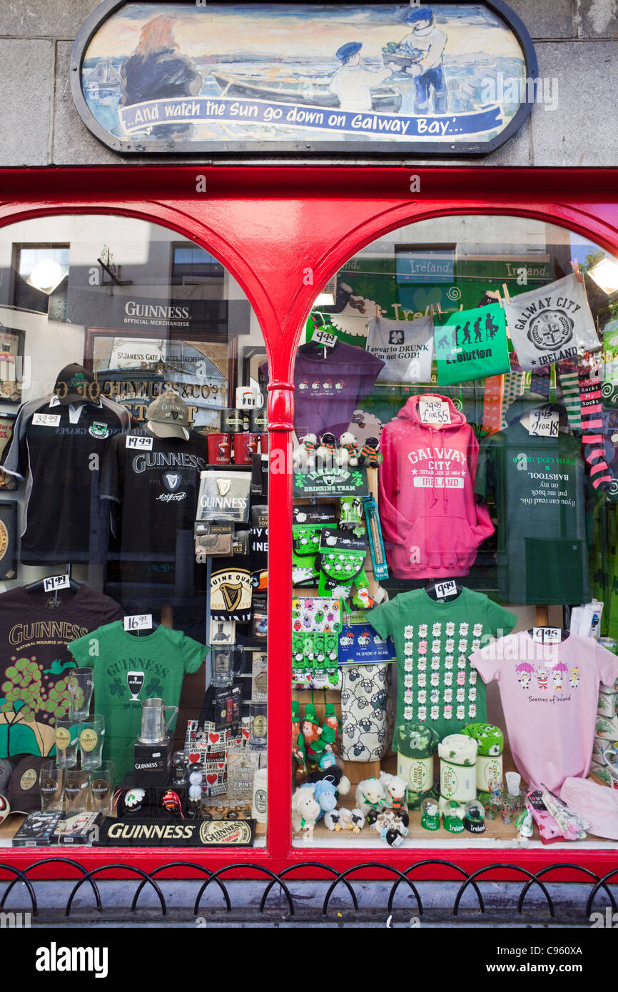 Ireland co galway galway shop hi-res stock photography and images - Alamy
