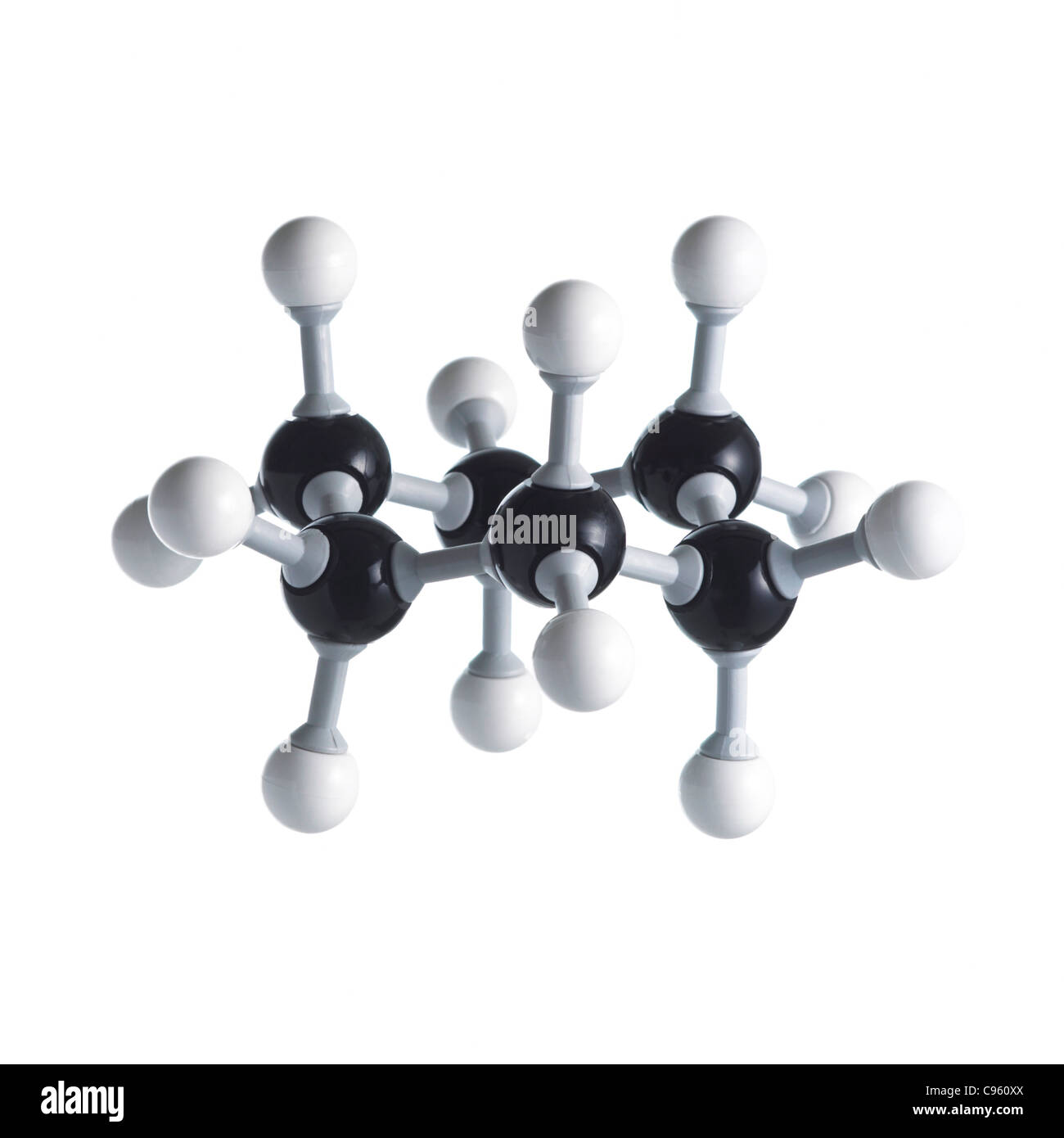 Cyclohexane molecular hi-res stock photography and images - Alamy