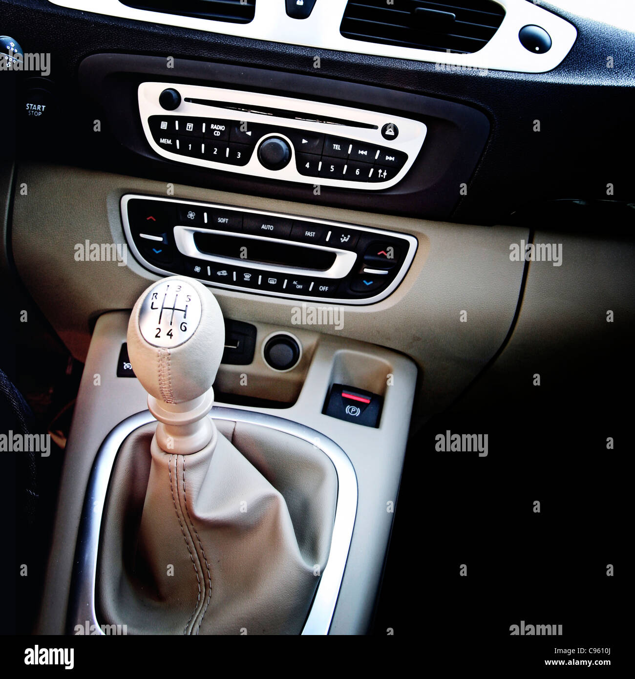 Close-up of a car board Stock Photo - Alamy
