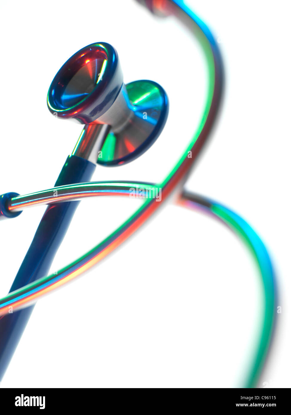 Stethoscope ear pieces hi-res stock photography and images - Alamy