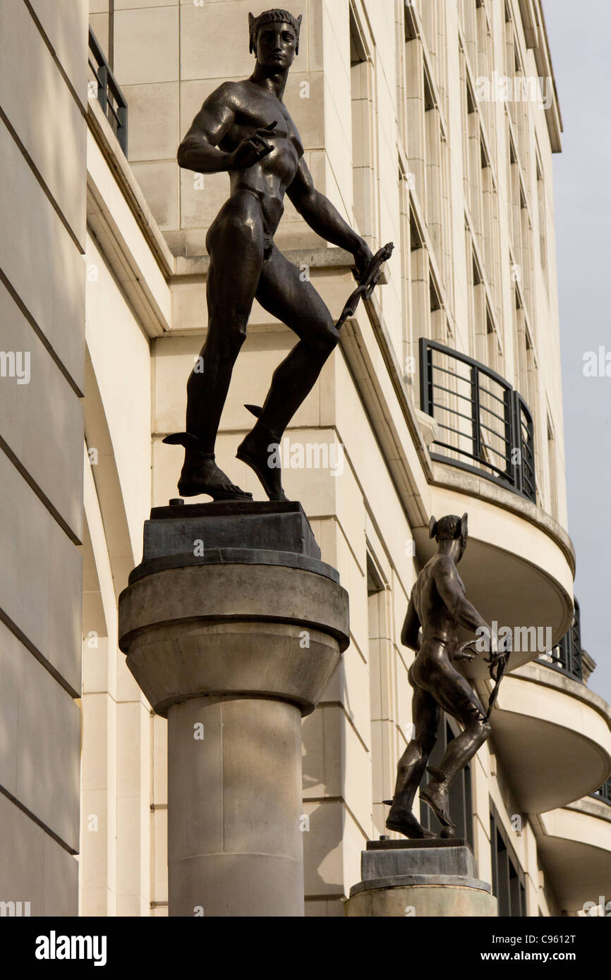 Globe House on Temple Place just off London's Embankment is the ...