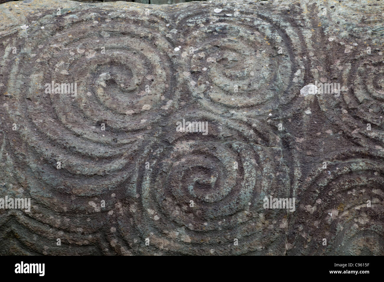Republic of Ireland, County Meath, Newgrange Megalithic Tomb ...