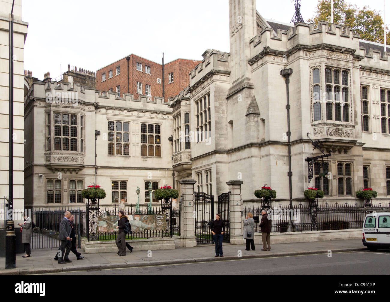 2 Temple Place is now a venue for corporate meetings Stock Photo - Alamy