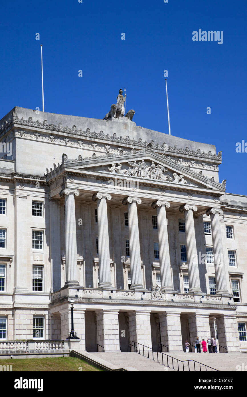 Stormont castle, belfast hi-res stock photography and images - Alamy
