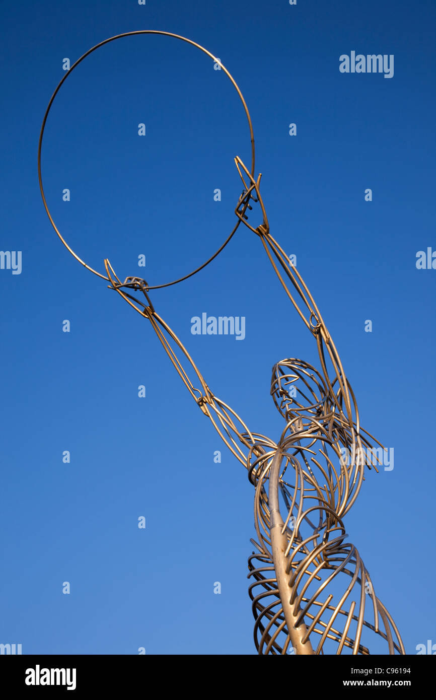Sculpture Belfast Symbol Of Peace High Resolution Stock Photography and ...