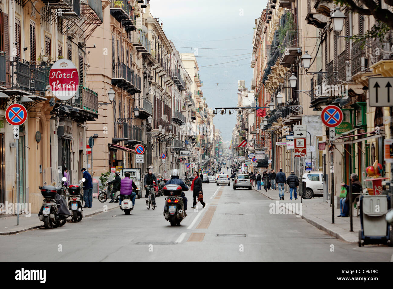 Palermo Sicily Streets On The Streets: Palermo, Sicily