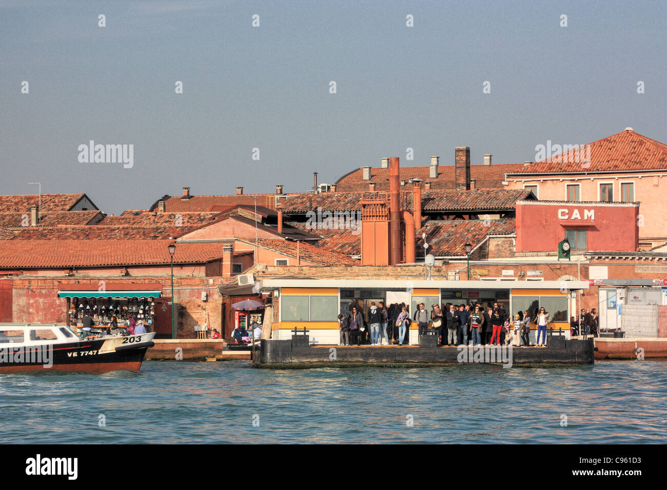 Venecia isla de murano hi-res stock photography and images - Alamy