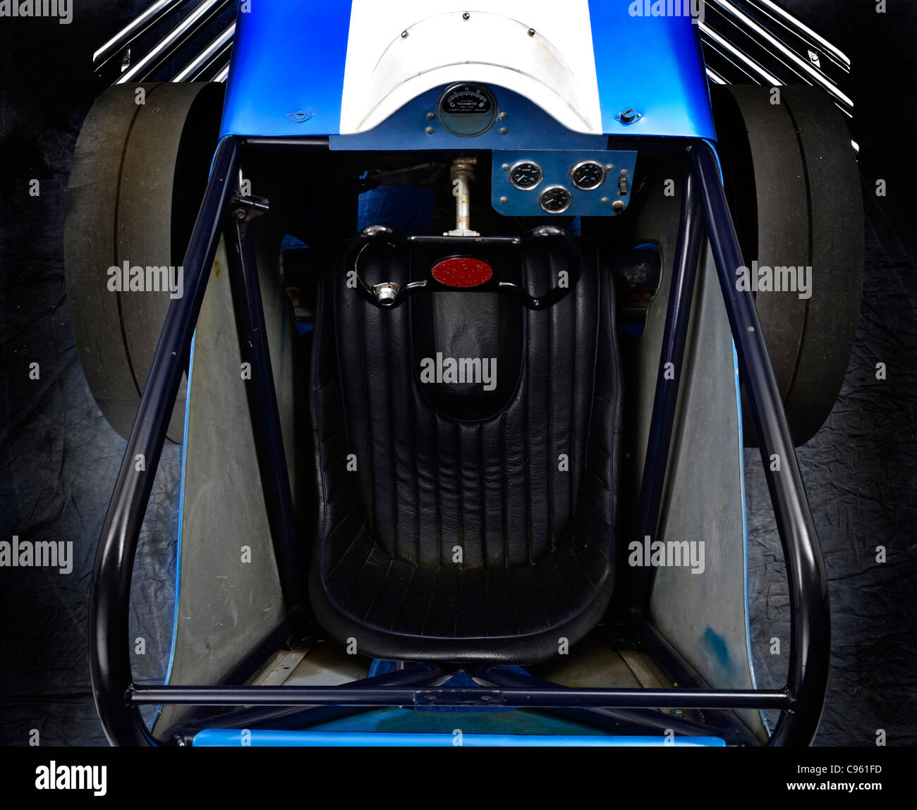 Blue dragster hi-res stock photography and images - Alamy