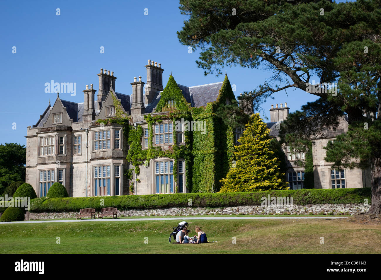 Muckross house killarney co kerry ireland hi-res stock photography and ...
