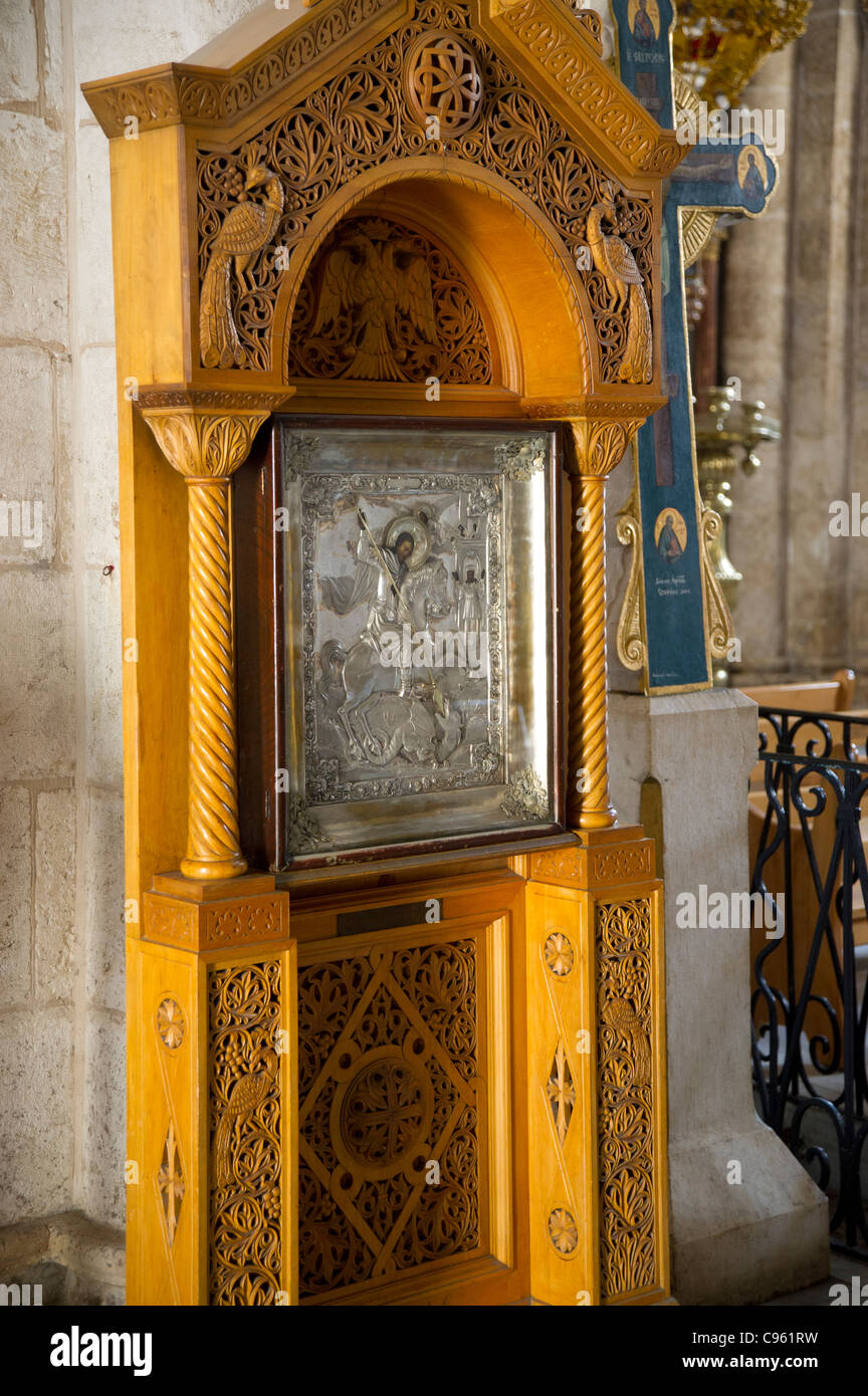 Lod, Lydda ,Israel the Church of St George Stock Photo - Alamy