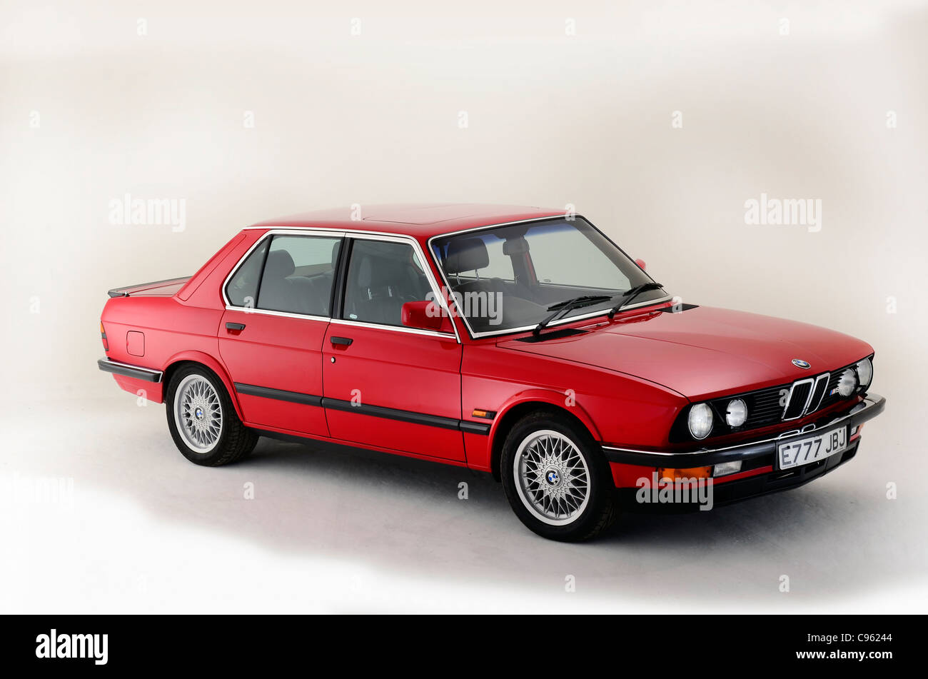 1987 BMW M5 Stock Photo - Alamy