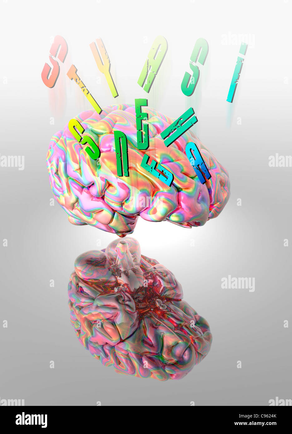 Synesthesia art hi-res stock photography and images - Alamy