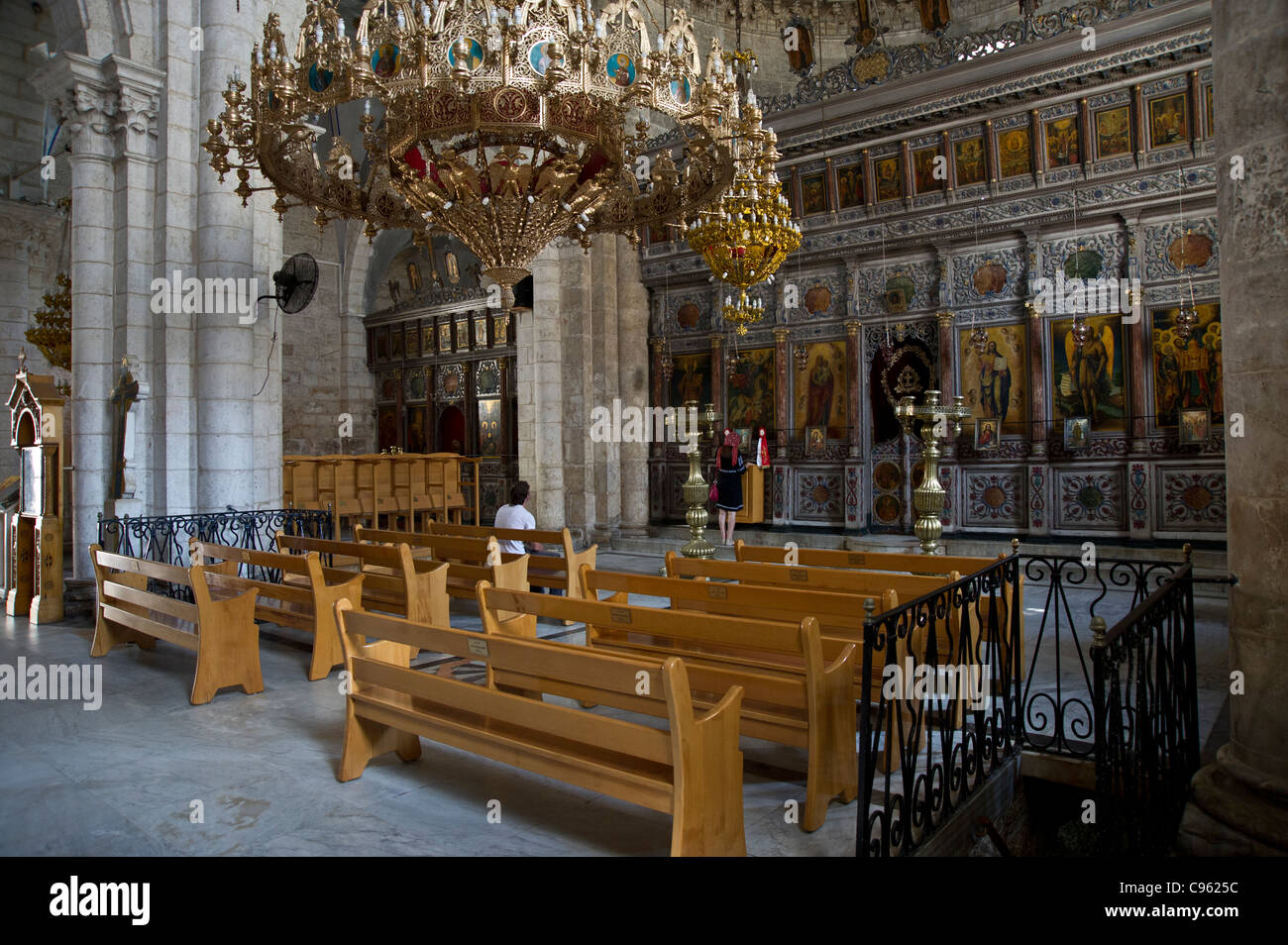 Lod, Lydda ,Israel, the Church of St George Stock Photo - Alamy