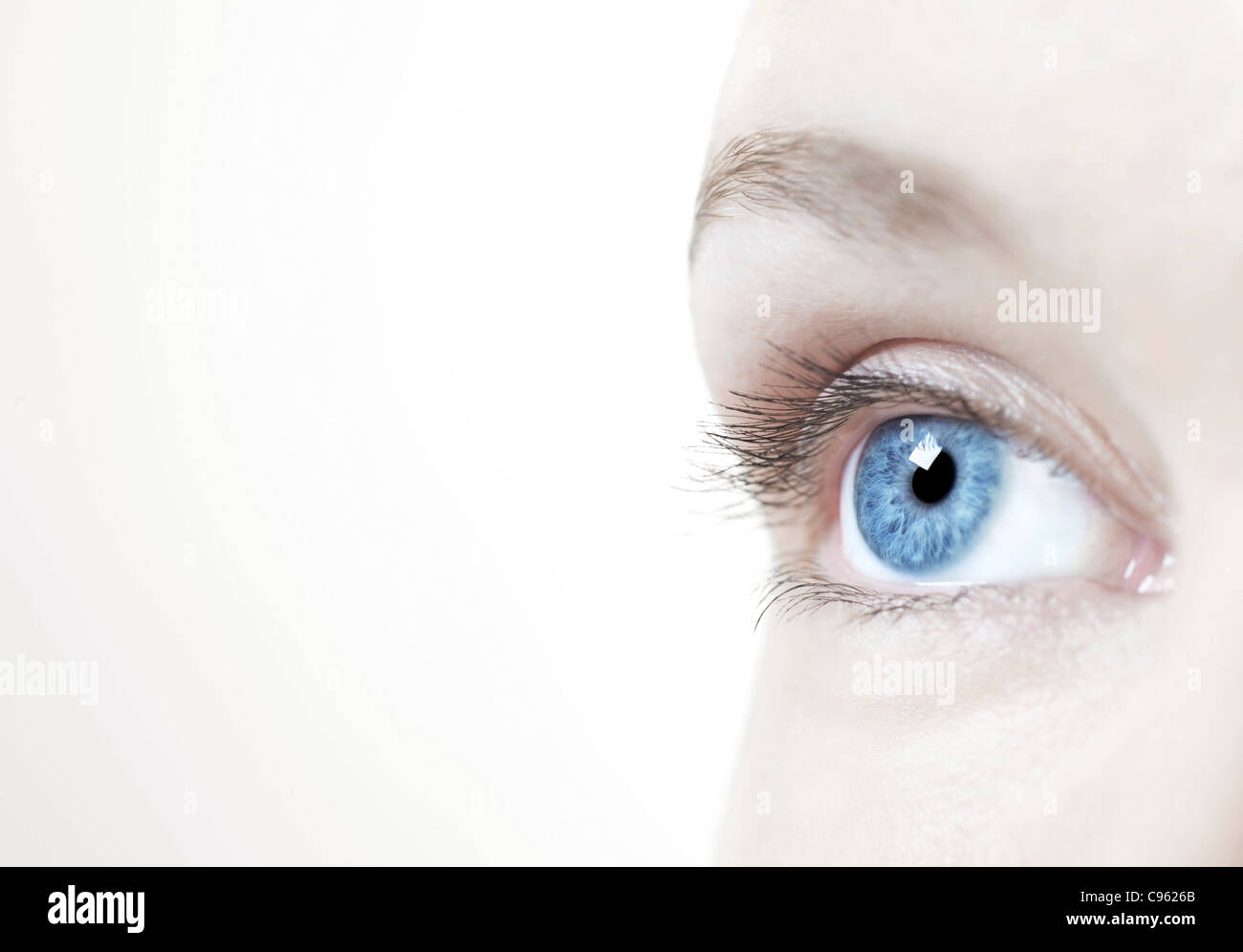 His eye hi-res stock photography and images - Alamy