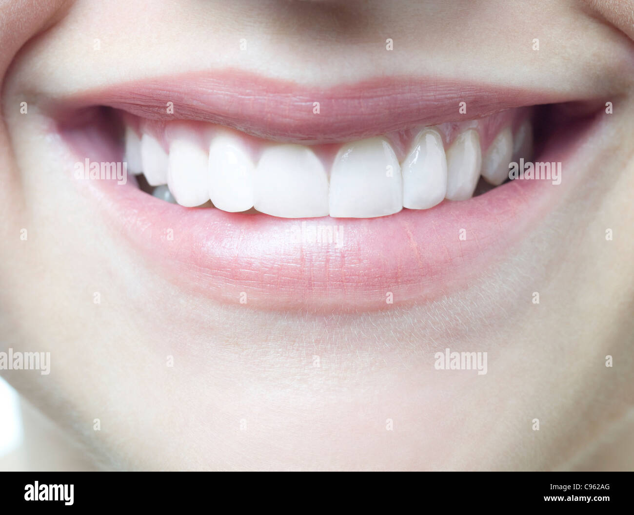 Vertical smile hi-res stock photography and images - Alamy