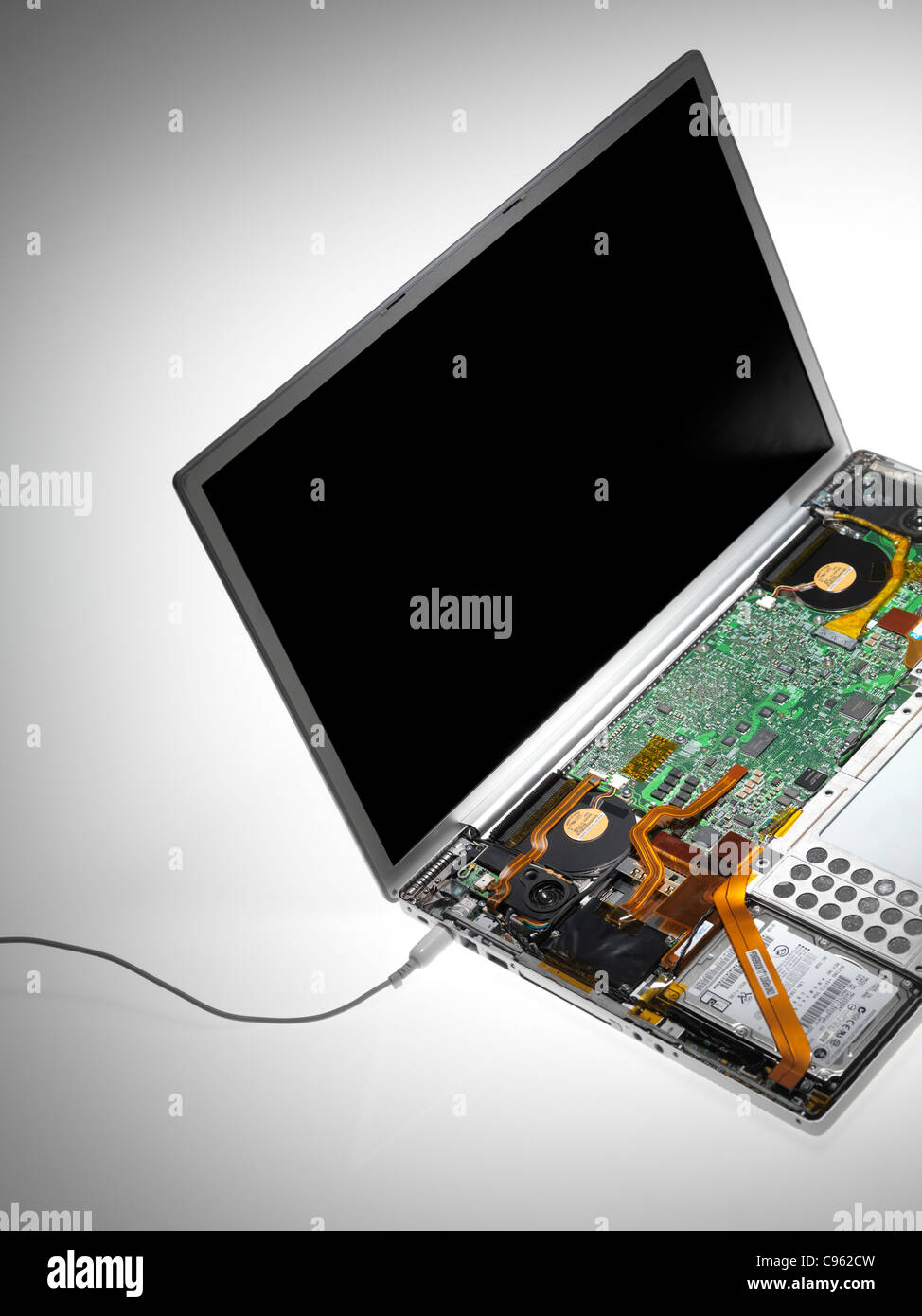 Laptop computer device hi-res stock photography and images - Alamy