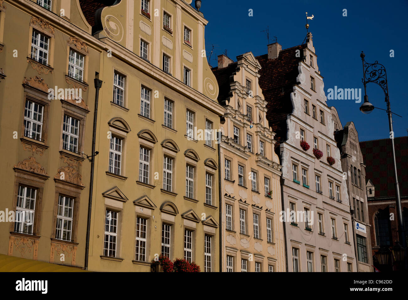 The Market Square, Rynek, Wroclaw, Poland Stock Photo - Alamy