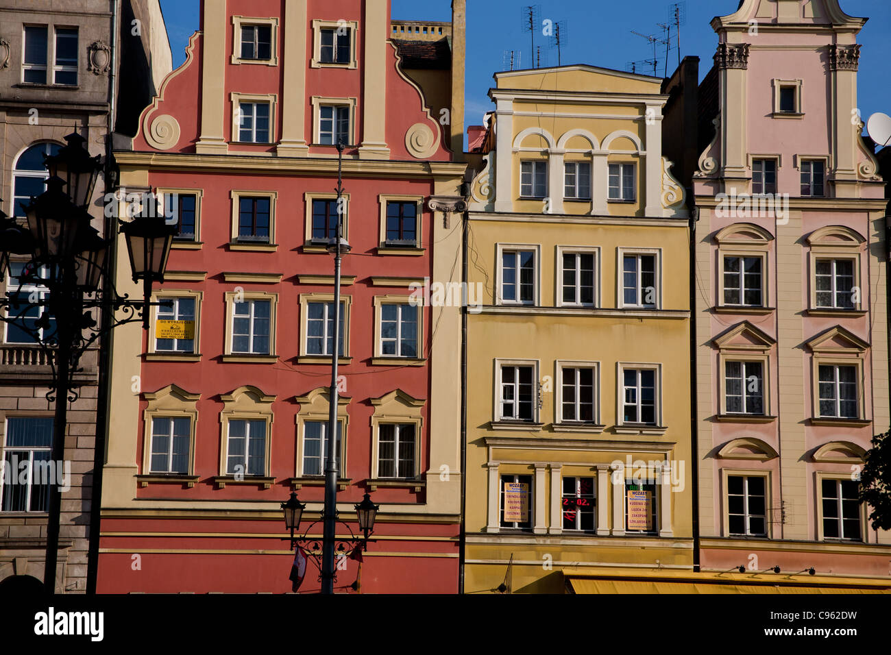 The Market Square, Rynek, Wroclaw, Poland Stock Photo - Alamy