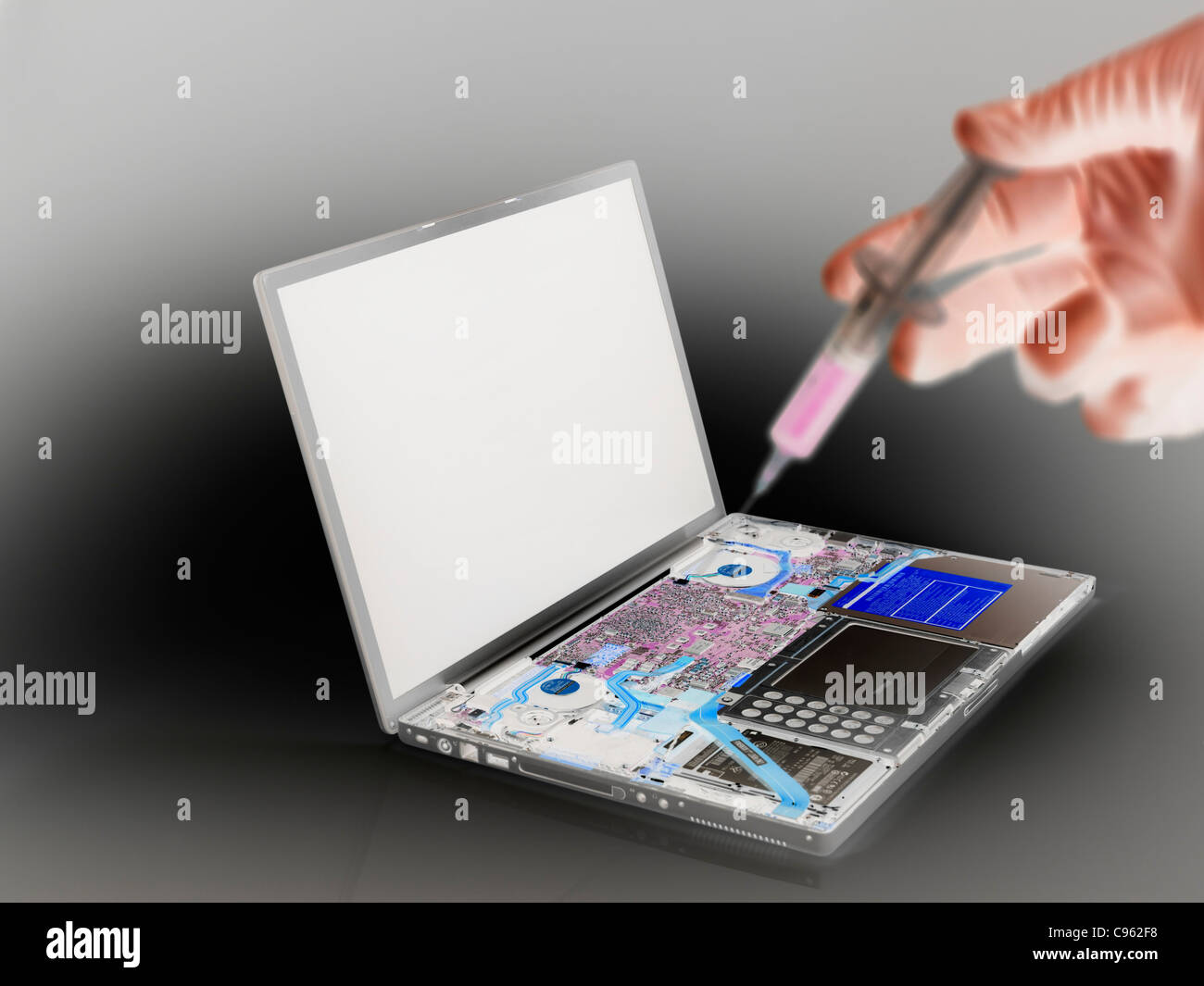 Contamination of the mechanism hi-res stock photography and images - Alamy