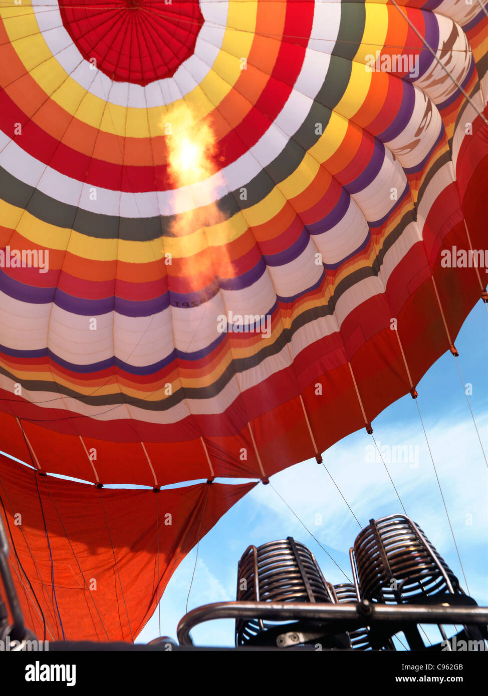 Hot air balloon photographs hi-res stock photography and images - Alamy
