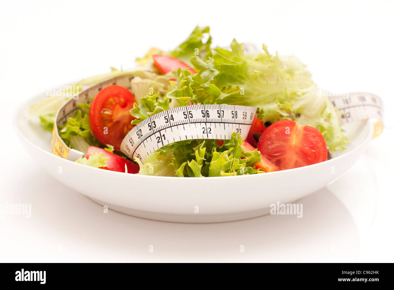 Dieting, conceptual image Stock Photo - Alamy