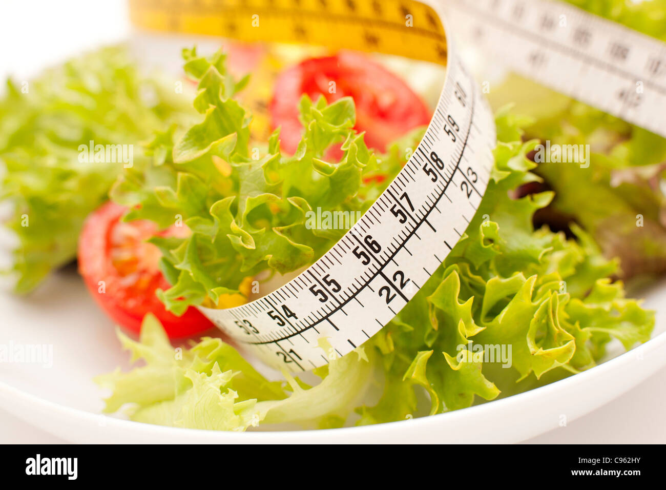 Dieting, conceptual image Stock Photo - Alamy