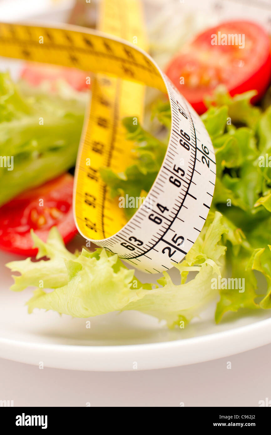 Dieting, conceptual image Stock Photo - Alamy
