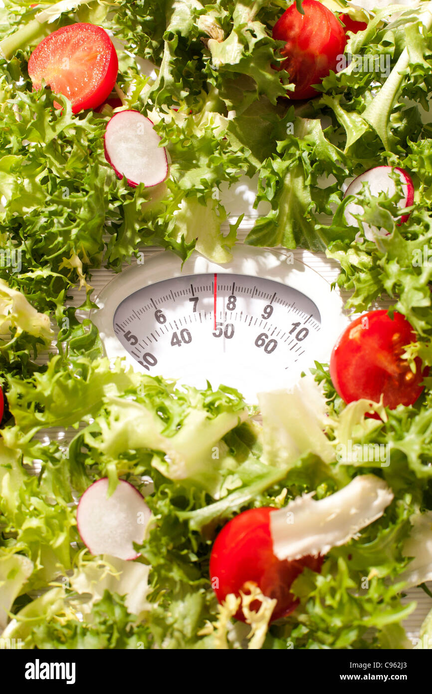 Dieting, conceptual image Stock Photo - Alamy