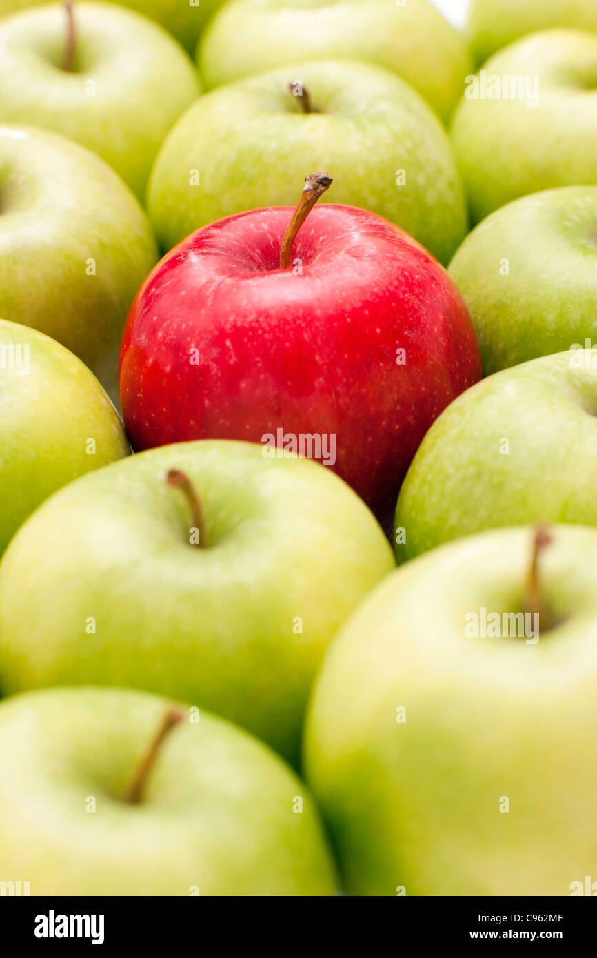 Packed apples hi-res stock photography and images - Alamy