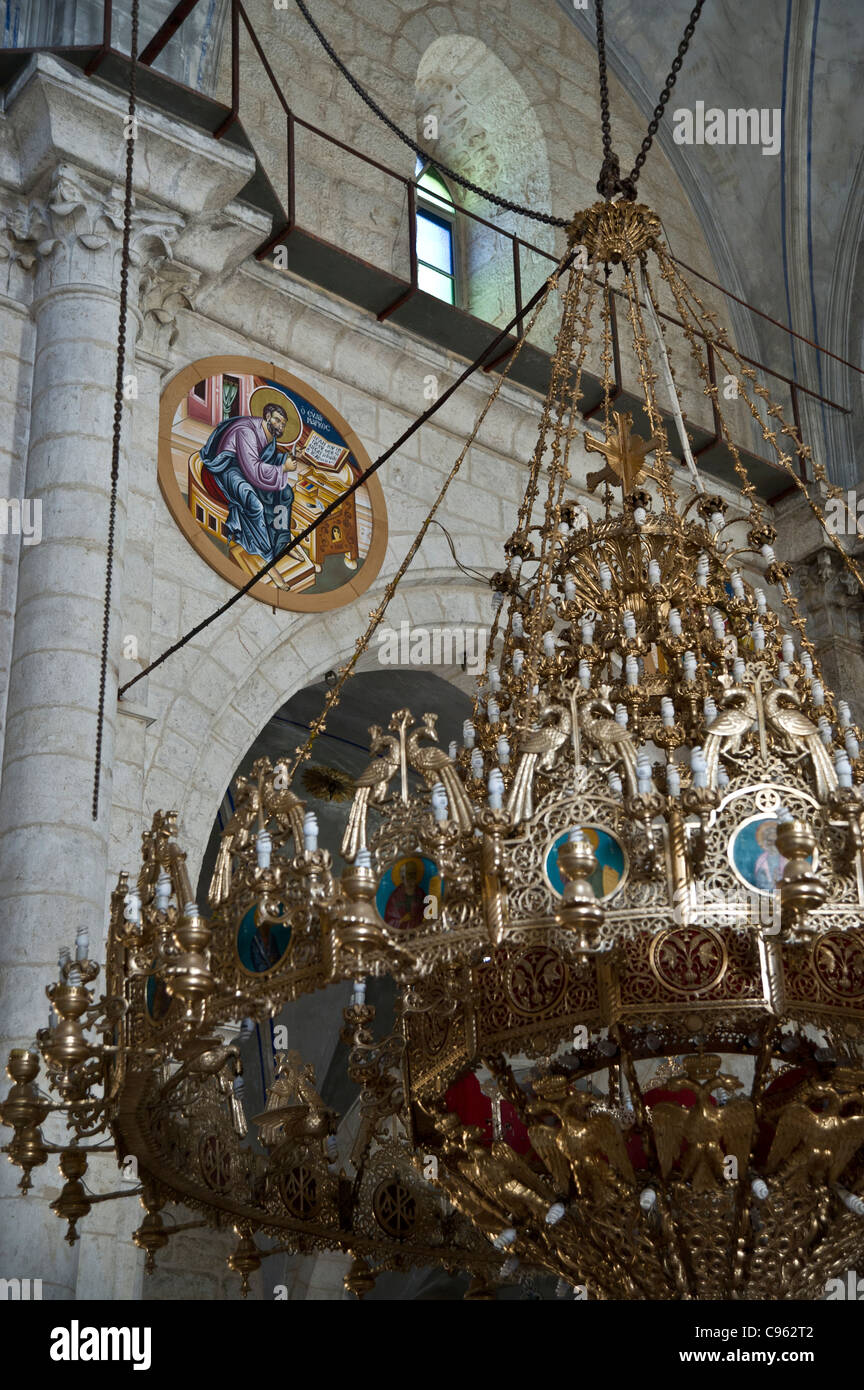 Lod, Lydda ,Israel, the Church of St George Stock Photo - Alamy