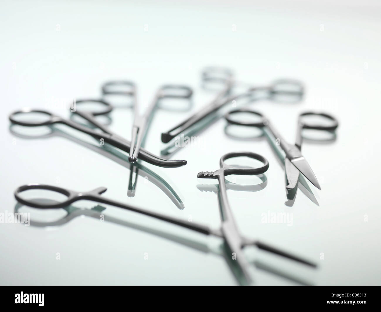 Photographs of surgical instruments hi-res stock photography and images ...