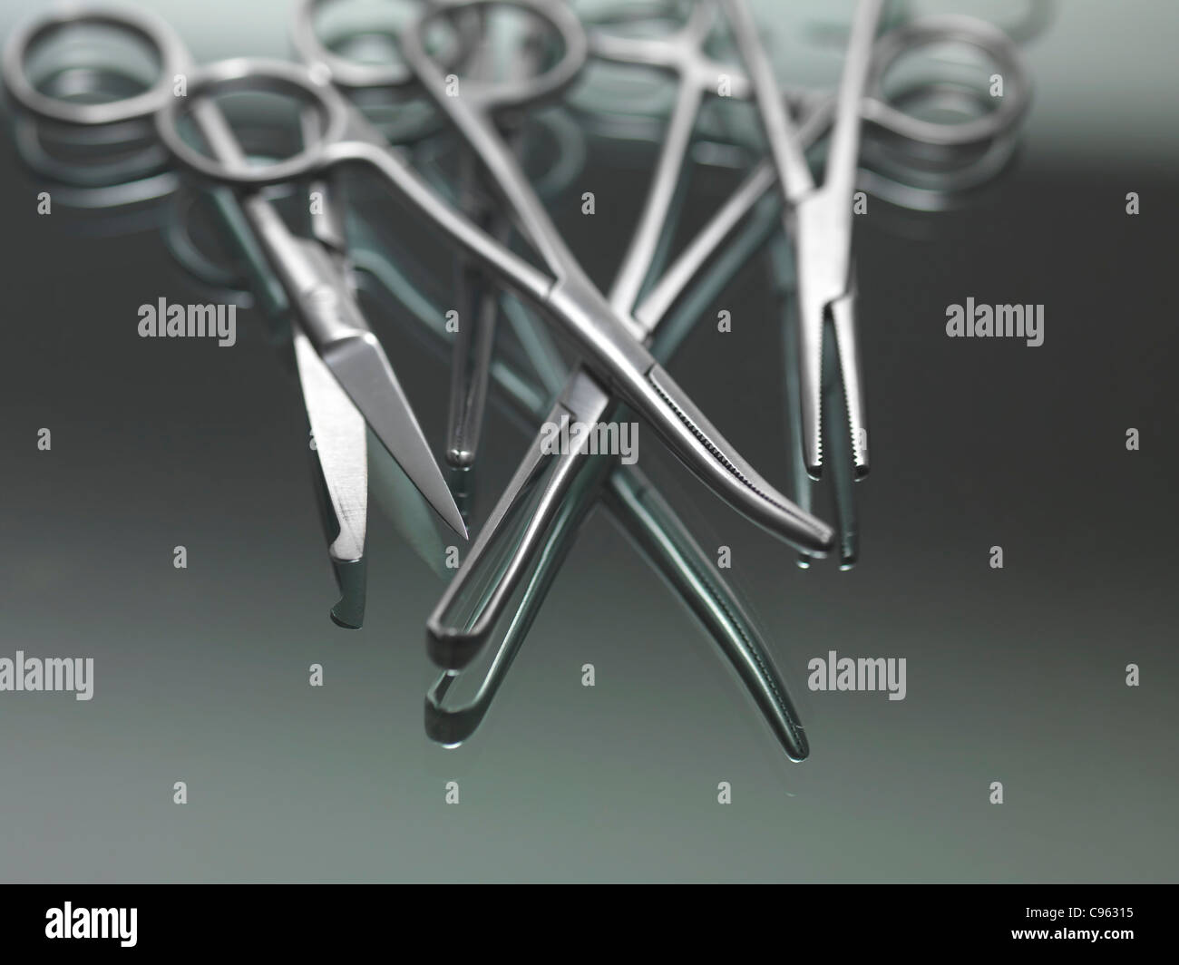 Photographs of surgical instruments hi-res stock photography and images ...