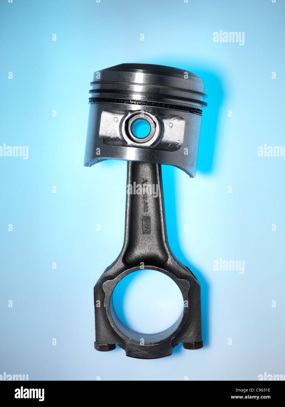 Car engine piston Stock Photo - Alamy