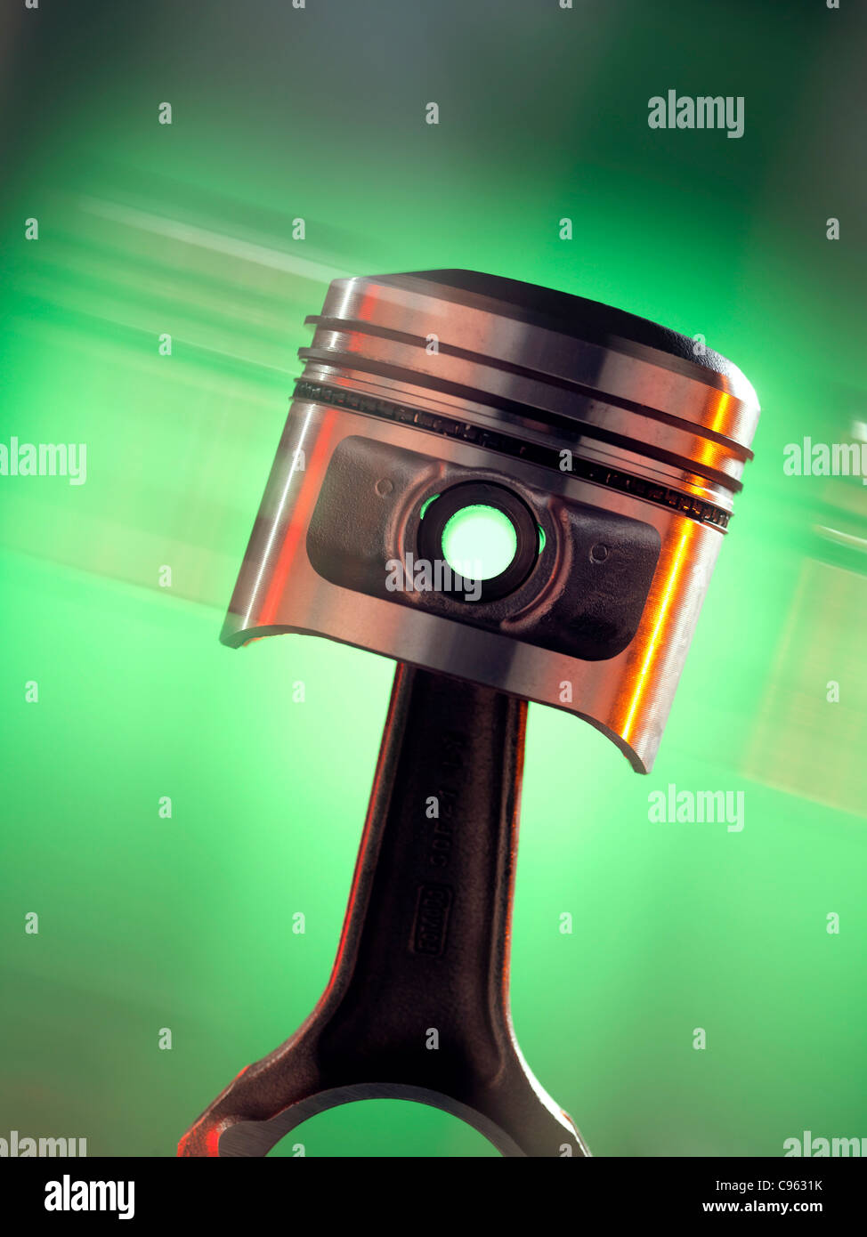 Car engine piston Stock Photo - Alamy