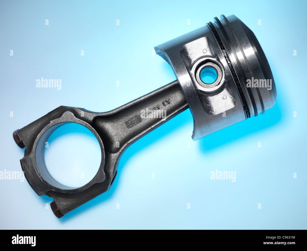 Car engine piston Stock Photo - Alamy