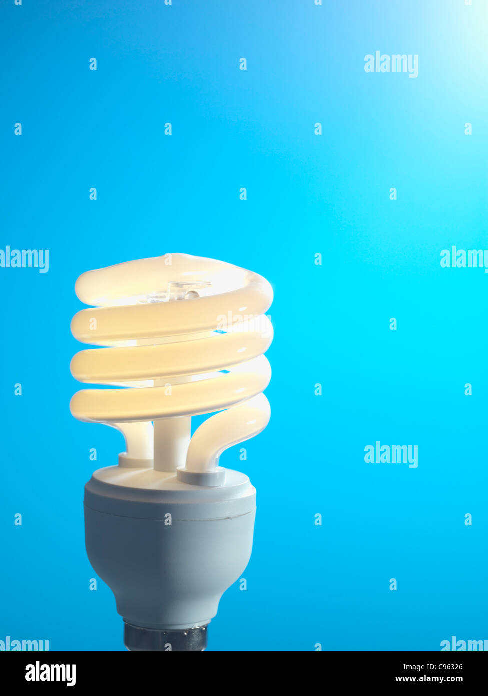 Energy-saving light bulb Stock Photo - Alamy