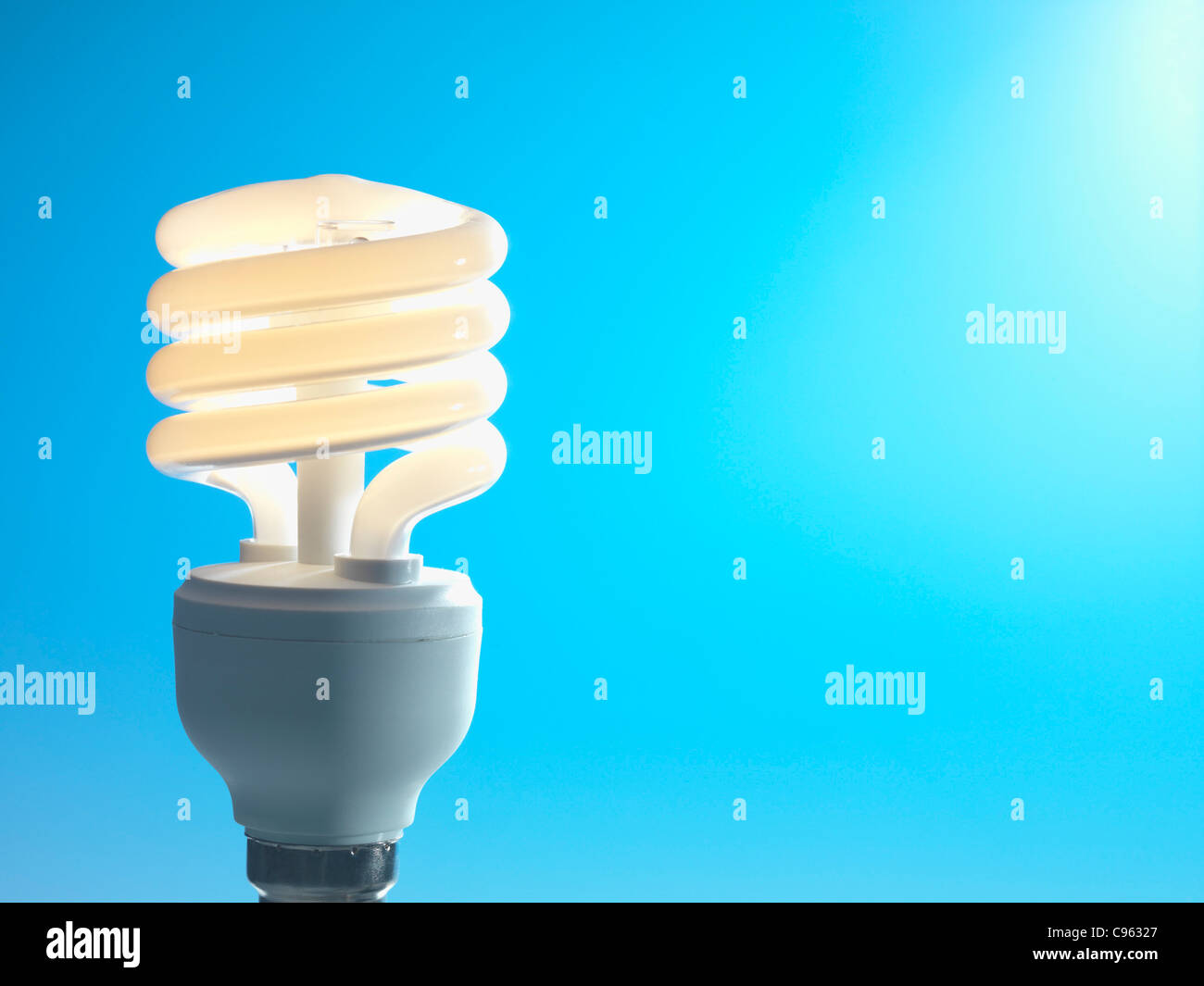 Energy-saving light bulb Stock Photo - Alamy