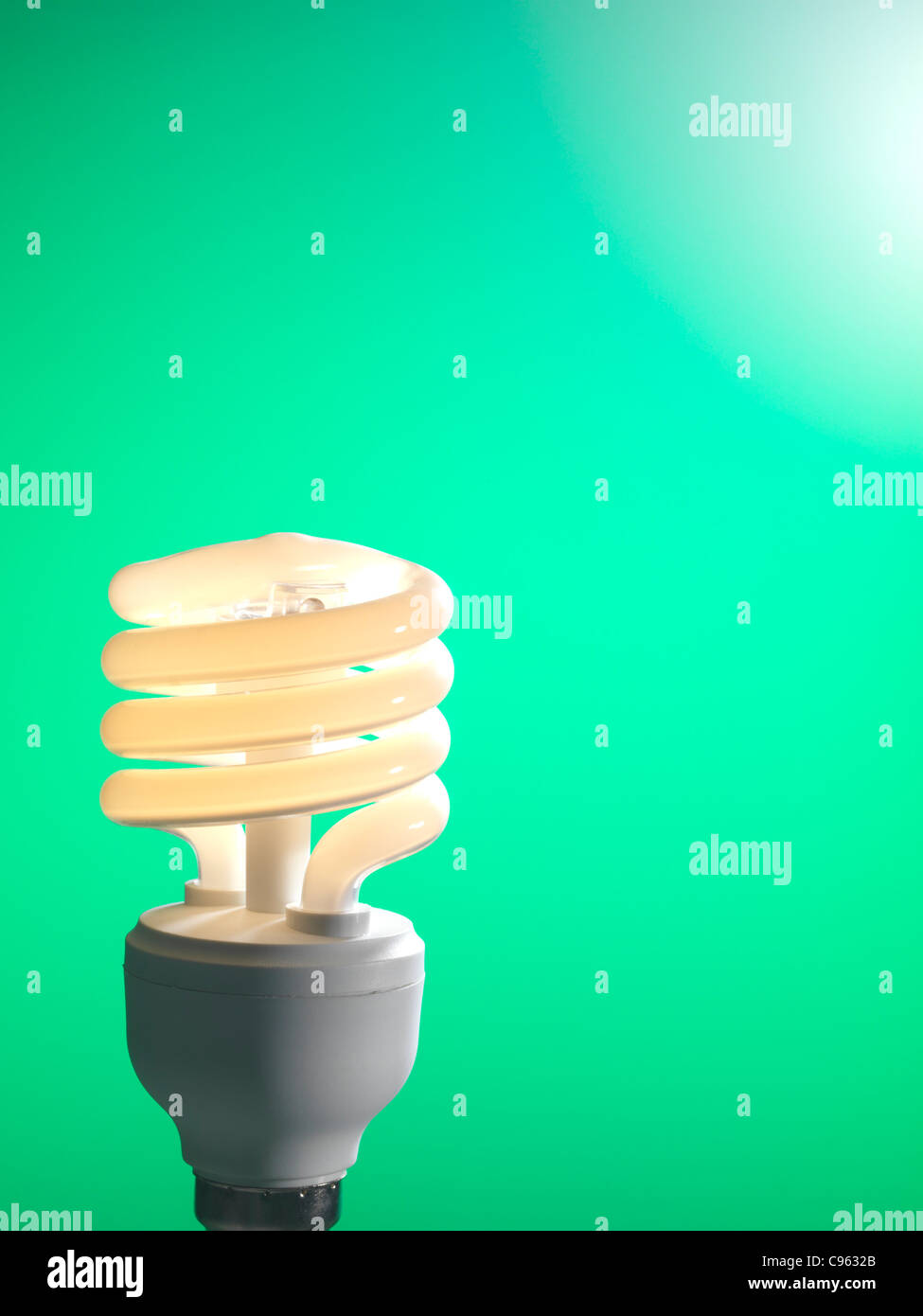 Energy-saving light bulb Stock Photo - Alamy