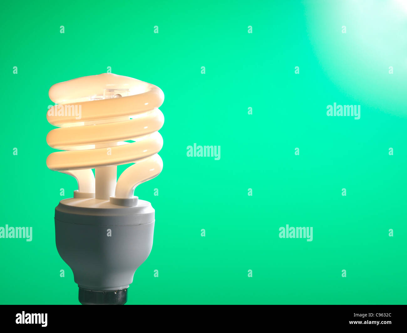 Energy-saving light bulb Stock Photo - Alamy