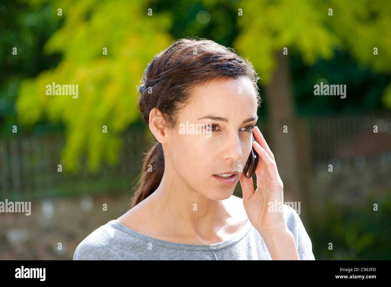 Mobile phone use Stock Photo - Alamy