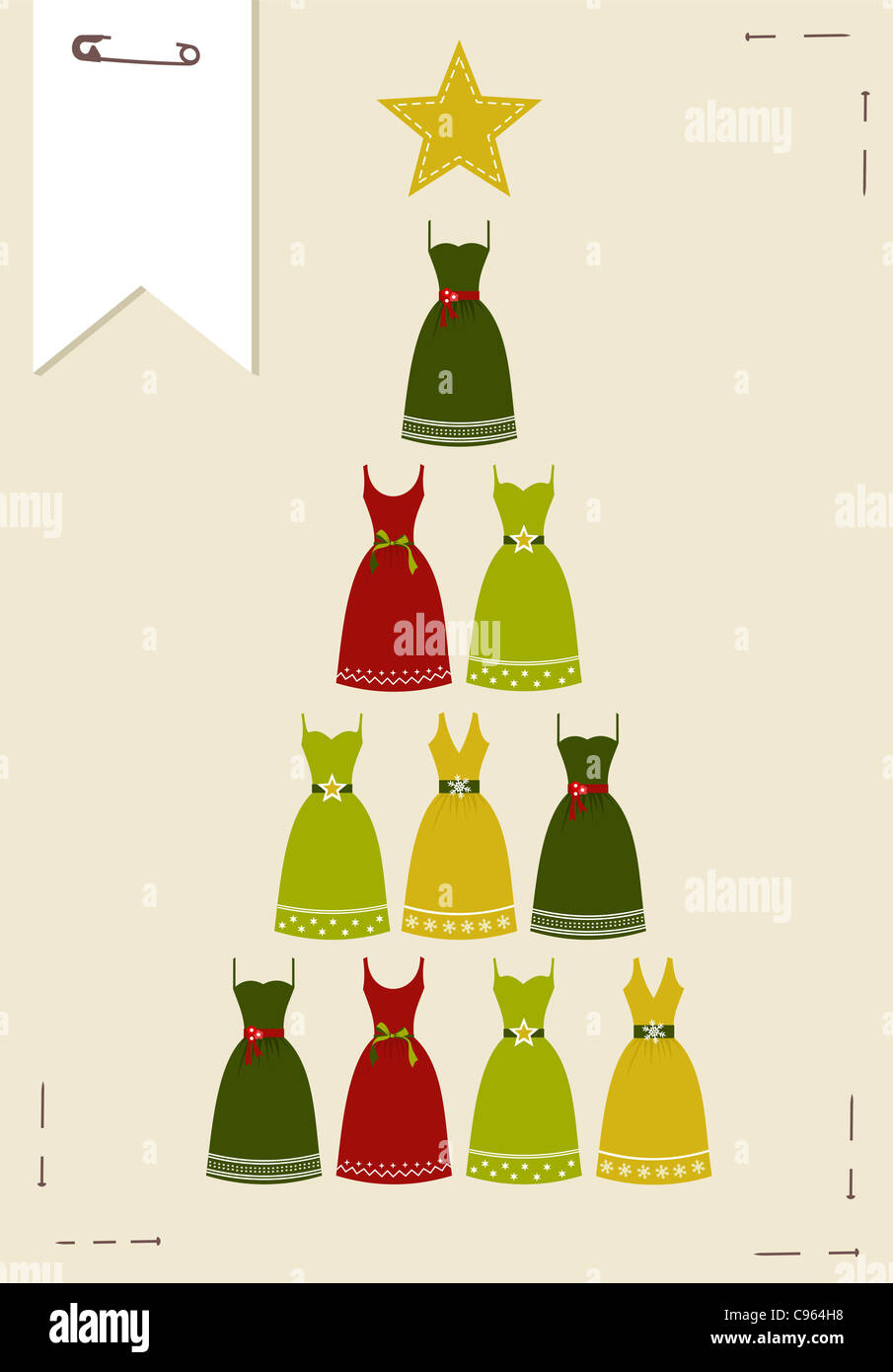 Yellow star tree hi-res stock photography and images - Alamy
