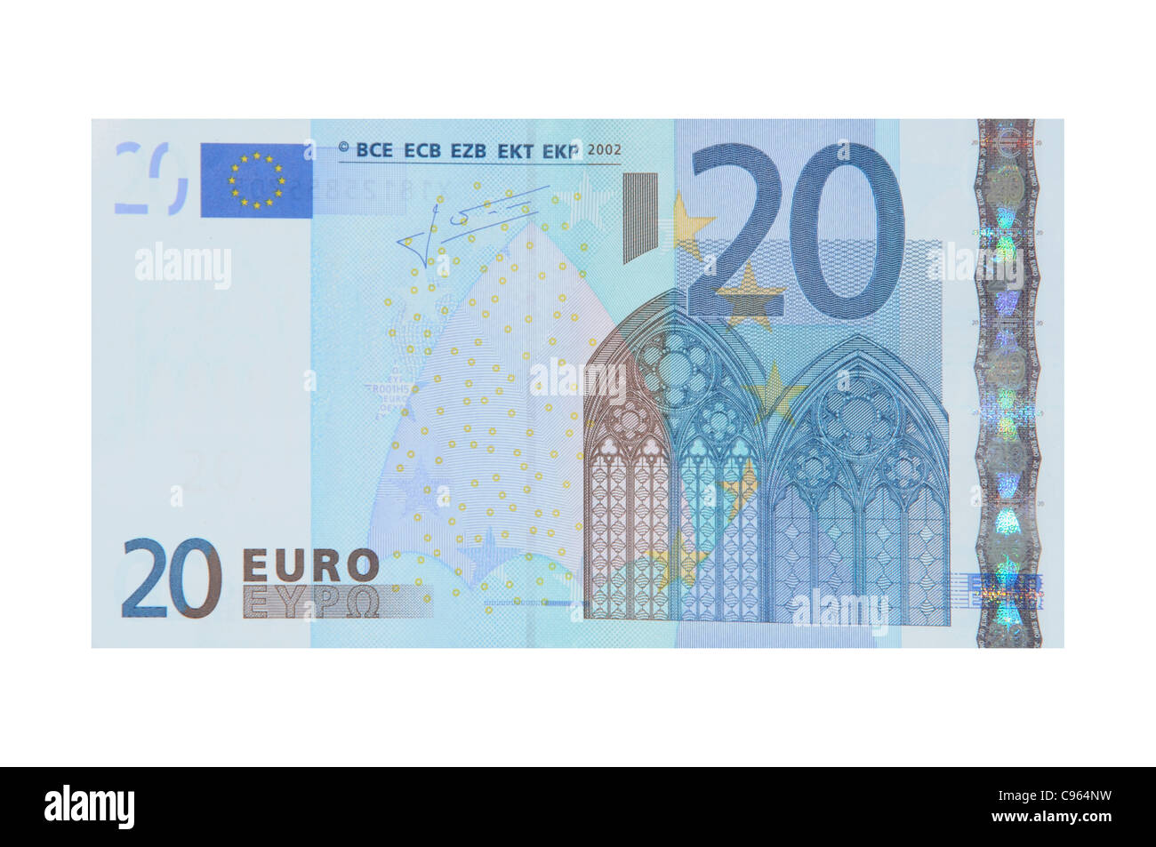 20 Euro banknote Stock Photo - Alamy