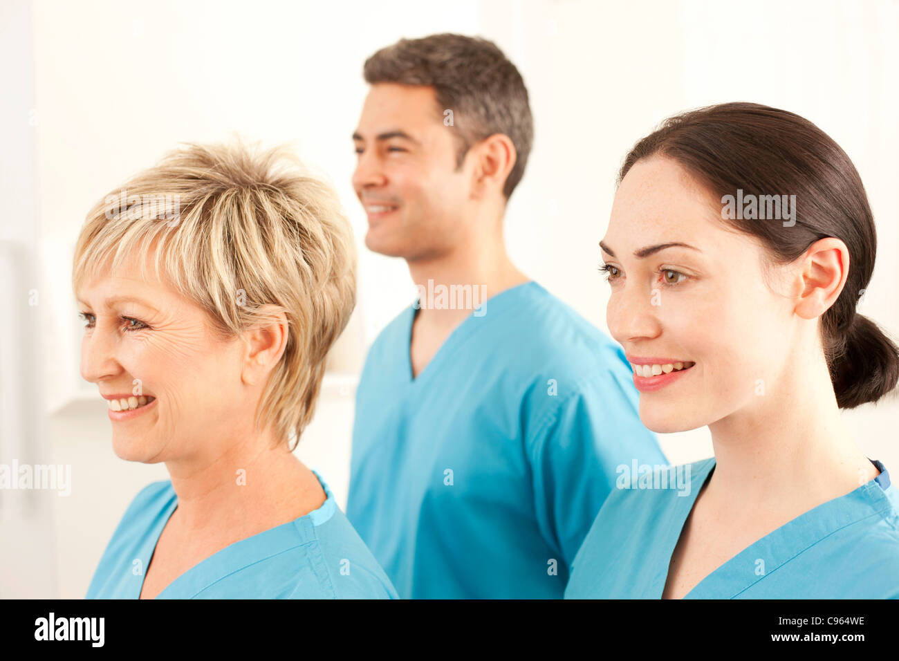 Hospital background department hi-res stock photography and images - Alamy